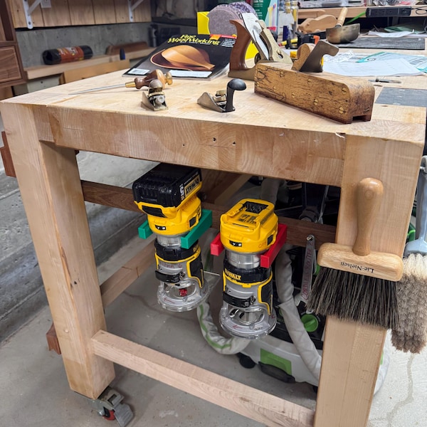 Box Joint Jig Router Plate - Set - for Standard Routers - Etsy Canada