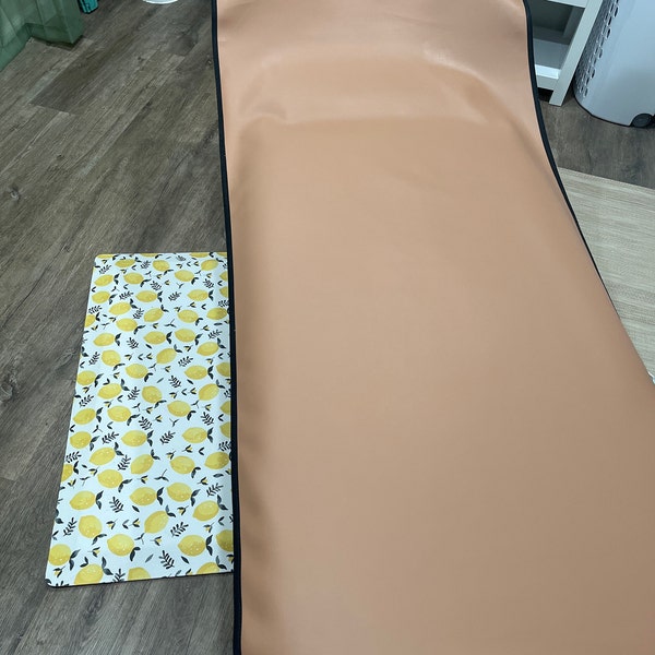 Round Corner Wax Pad, Massage Table Pad, Esthetician Wax Pad, Spa Bed ...