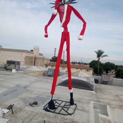 Christmas Grouch Prosthetic - Etsy