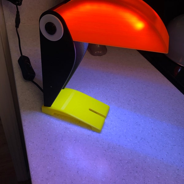 3D Printed Toucan Wall Clock - Etsy