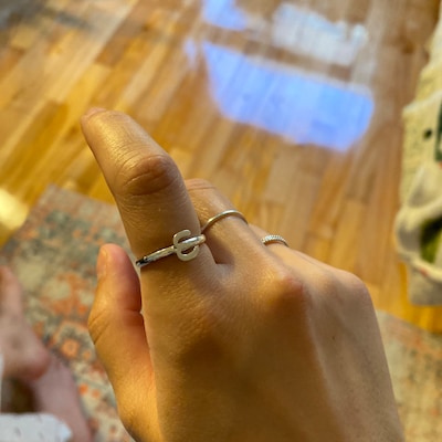 Silver PI Ring for Math Teacher Gift Phi Greek Jewelry, Gift for ...