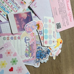 Self Love Typewriter Die Cut Sticker Kawaii Sticker Aesthetic Sticker ...