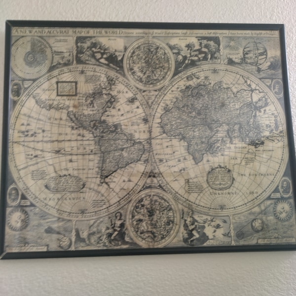 Vintage Strongman Poster 1894 Sandow Theater Act Poster Workout Room ...