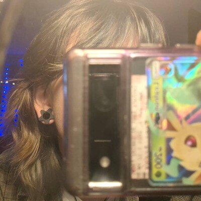 Cady Love Heart Blue Neon Green Pink Glitter Shaped Ear Plugs Gauges ...