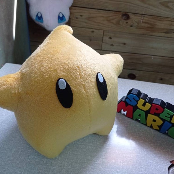 DIY Super Mario Galaxy Luma Star Plush Sewing Pattern - EASY to Make ...