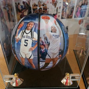 Personalized Mini Basketball-the Perfect High School Senior Gift ...