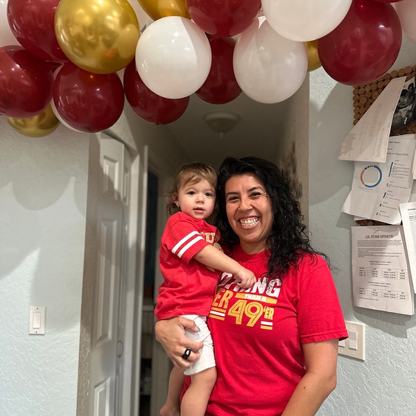 Forty Niners, Nothing Finer Than a 49er San Francisco Football Fan ...