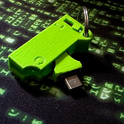 Yubikey 5ci Cover Case Keychain NEW DESIGN - Etsy