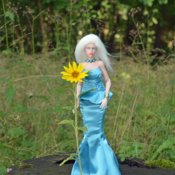 Blank Bjd Resin Doll (+ Pair of Eyes) Moony Ball Jointed Doll OOAK ...