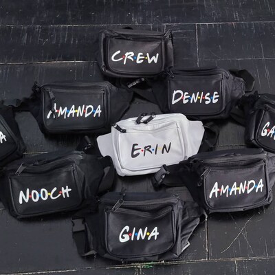 Custom Fanny Packs: Friends Inspired I'll Be There for You Retro Bride ...