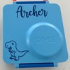 Lunchbox Decal, Name Decal, Yumbox, Bentgo Box, Lunch Box Sticker ...
