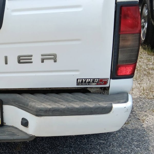 Hyper Drive Star Wars Car Emblem - Chrome Plastic Not a Decal / Sticker ...