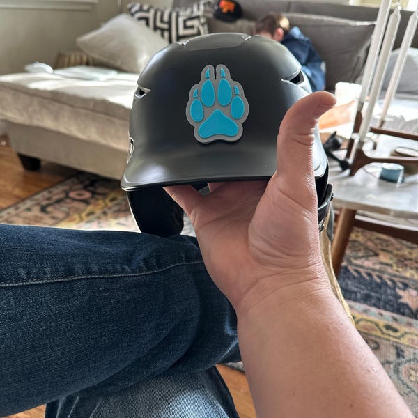 3D Helmet Logos/decals (10 Pack+) - Etsy