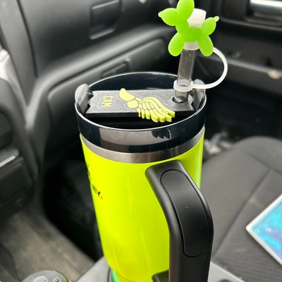 Personalized Sports Stanley Plate, Stanley Sports Topper, Personalized ...