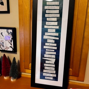 Off Center Custom Matboard Where You Specify Both the Exterior and ...