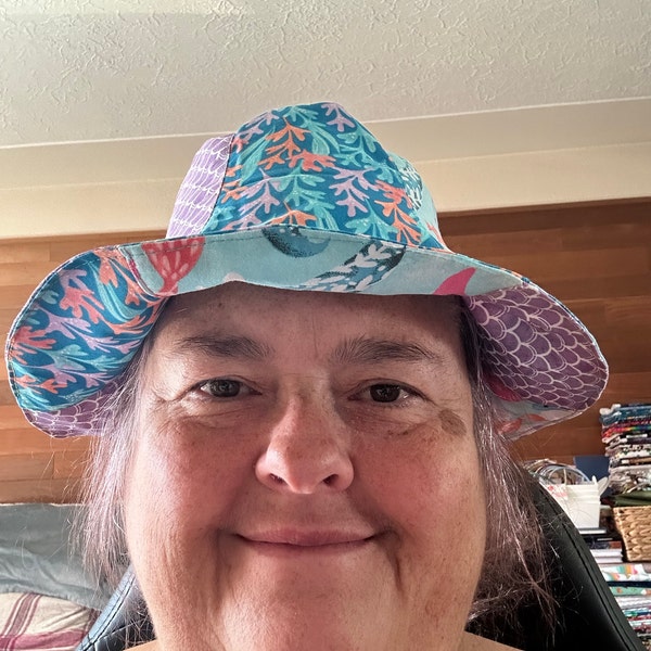 Set of 2 Welding Caps Sewing Pattern in 5 Sizes and Video Instructions ...