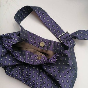 Croissant 2 Way Crossbody Shoulder Bag Pattern Sewing PDF Printable ...