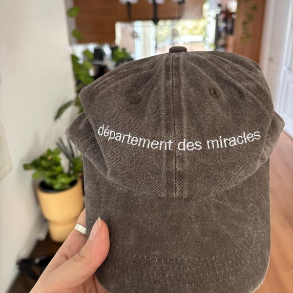 Custom Embroidered Dad Cap Washed Dad Hat Unstructured Gym Cap Bachelor ...