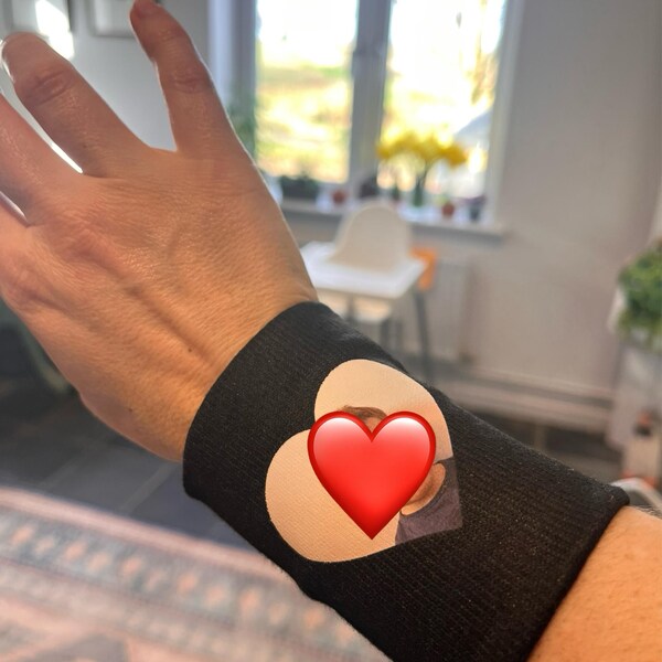 Custom Sweatbands Personalized Wrist Sweatbands Basketball Player Gift ...