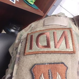 SVS Duty Identifier Tab / Patch | Etsy