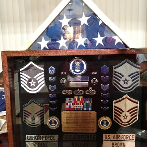 Special Forces Green Beret Shadow Box - Etsy