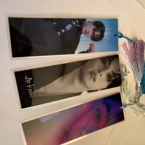ATEEZ BIRTHDAY Inspired Custom Bookmarks - Etsy