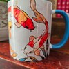Ocean Puffin Ceramic Mug, Atlantic Puffing Mug, 11oz Stained Glass ...