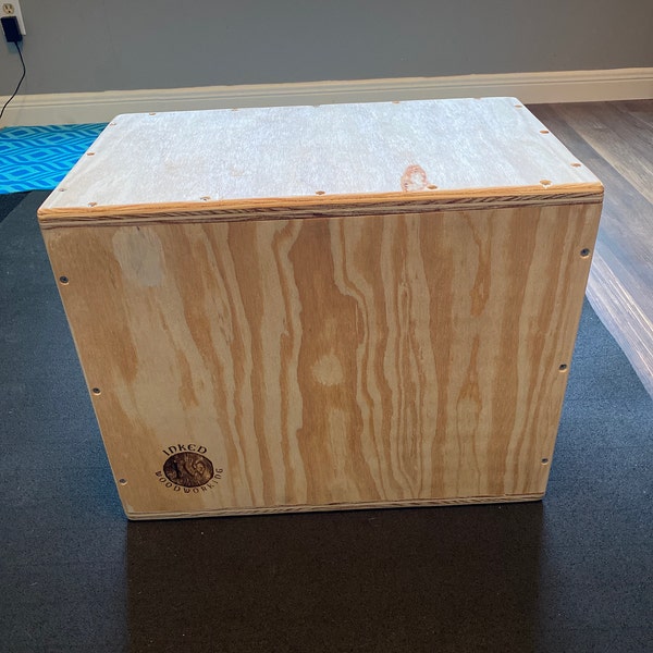 20 X 16 X 12 Box, Super Sturdy Crossfit Box, WOD Box, Plyo Box ...