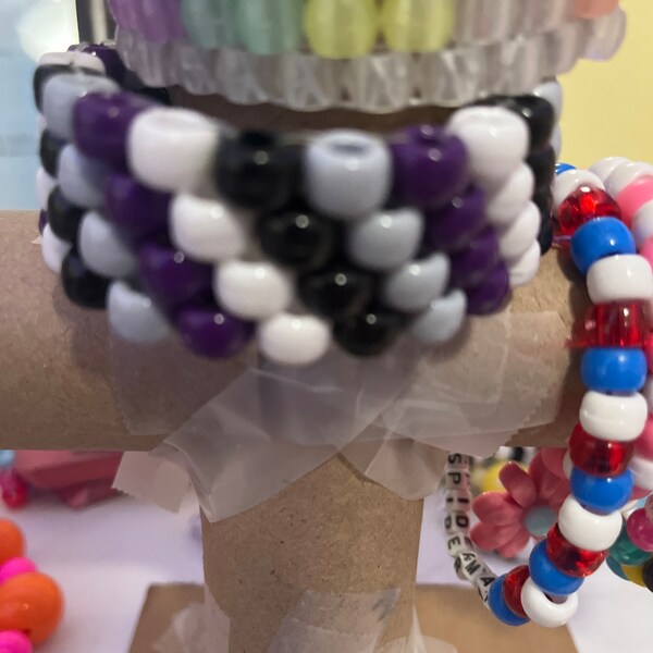 LGBTQ+ Pride Kandi Cuffs - Now With More Options!! - Etsy