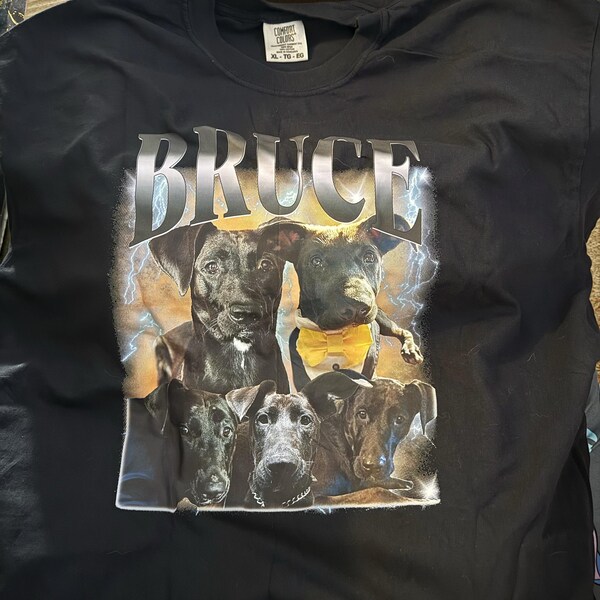 Custom Bootleg Rap Tee, Custom Girl Friend Shirt, Retro Custom Bootleg ...