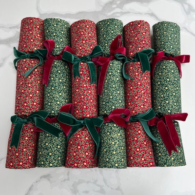 Wonder Cracker PDF Sewing Pattern Stitch Your Own Christmas Crackers ...