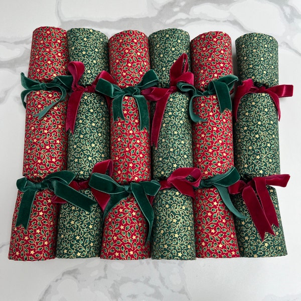 Wonder Cracker PDF Sewing Pattern - Stitch Your Own Christmas Crackers ...