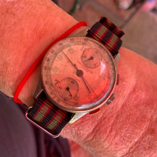 CYMA Cymaflex Vintage Watch, Cal. 586K, 37.5 Mm, 1950s, Working and ...