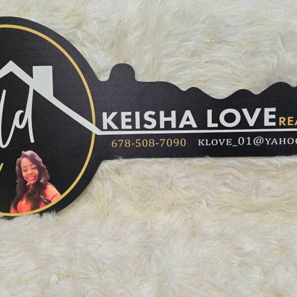 Realtor Sign, Realtor Sold Sign, Real Estate Sign, Realtor Key Sign ...
