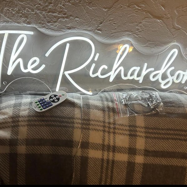 Mr & Mrs Neon Sign, Wedding Neon Sign, Wedding Decor, Wedding Backdrop ...