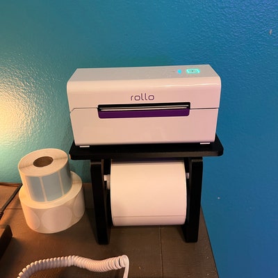 Thermal Printer Stand Custom Colors Works With ROLLO & MUNBYN - Etsy