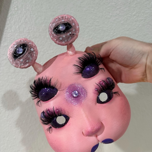 Mangle Mask | Fnaf Cosplay Mask | Cosplay Mask| No Star Light - Etsy