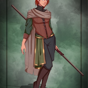 Necromancer D&D Token Frame/digital Token/tabletop/dungeons - Etsy