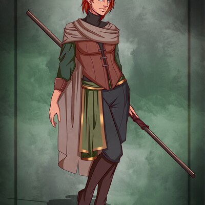 Fighter D&D Token Frame/digital Token/tabletop/dungeons and - Etsy