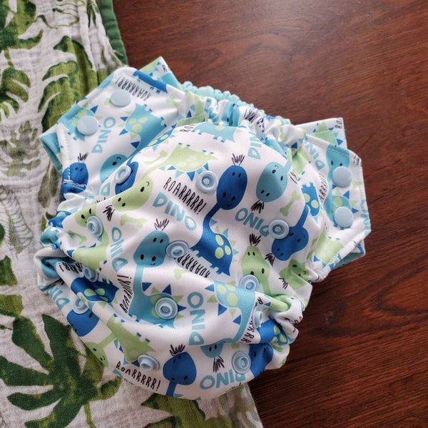 OS Versa Side Snap Cloth Diaper PDF Pattern. Both Trim and Full Cut ...