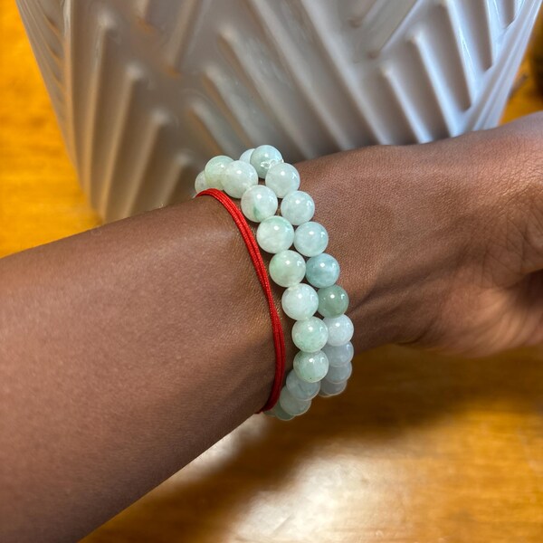 Jadeite Jade Phone Charm Handmade Jewelry Gift for Her Authentic ...