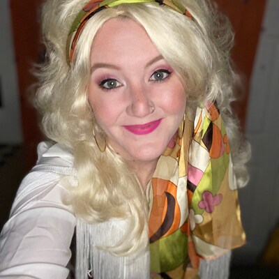 Mrs. Roper Wig - Etsy