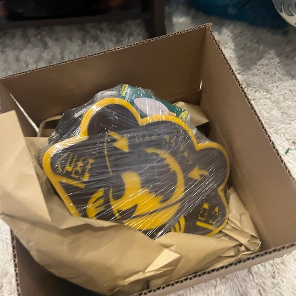 Splatoon Lamp - Grizzco Industries - Wall Hangable - Nintendo - Etsy