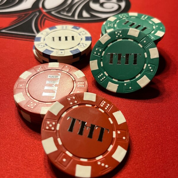 500 Personalized Poker Chip Set - Great Holiday Gift! - Etsy