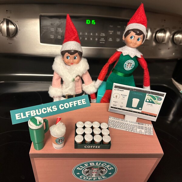 Christmas Elf Drive Thru / Fast Food Window / Printable for Elves - Etsy