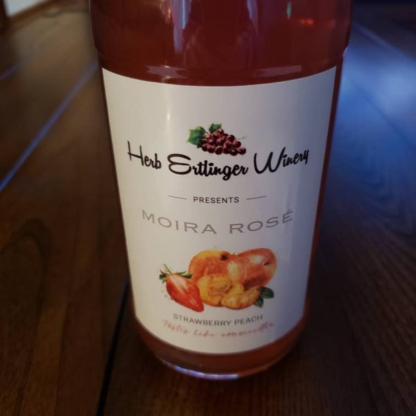 Moira Rose Wine Label: Herb Ertlinger Fruit Wine, Schitt's Creek ...