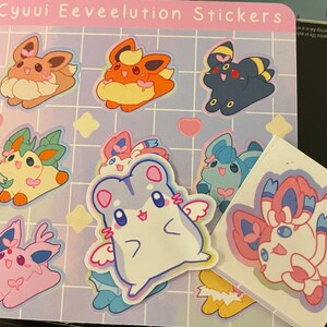 Soot Sprite Sticker Sheet Deco Cute Toploader - Etsy