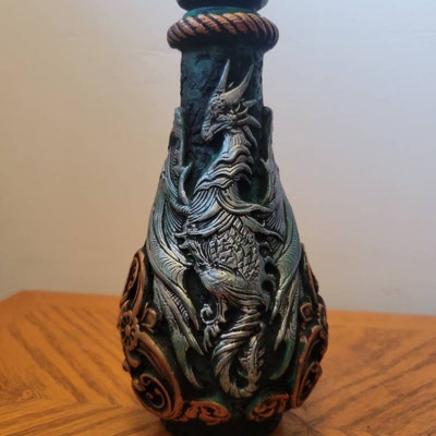 Death Moth Urn Memorial Pet Urn Small Keepsake Jar for Human - Etsy