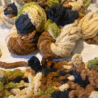 Super Chunky Vegan Yarn for Arm Knitting 100% Acrylic Roving - Etsy Canada