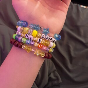 Enamel Alphabet Beads, Letter Beads, Word Beads, Jewelry Making Beads ...